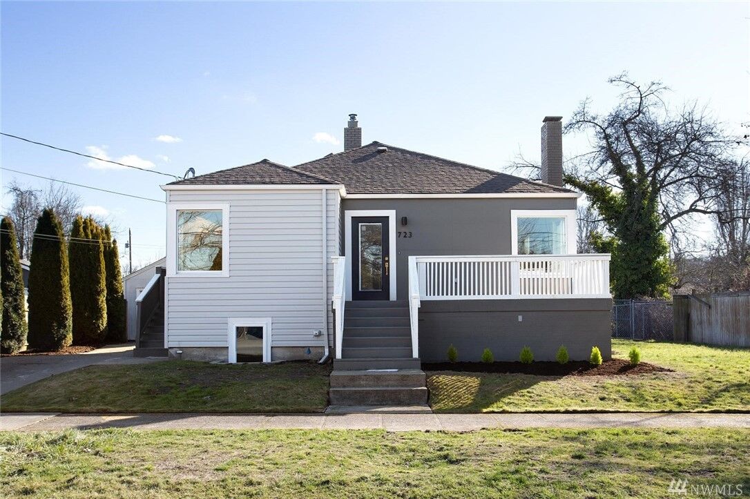 Home for sale in Seattle: 723 S Southern St, Seattle, WA 98108