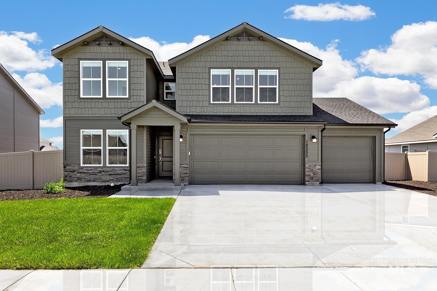 Home for sale in Nampa: 18255 N Brambleberry Way, Nampa, ID 83687