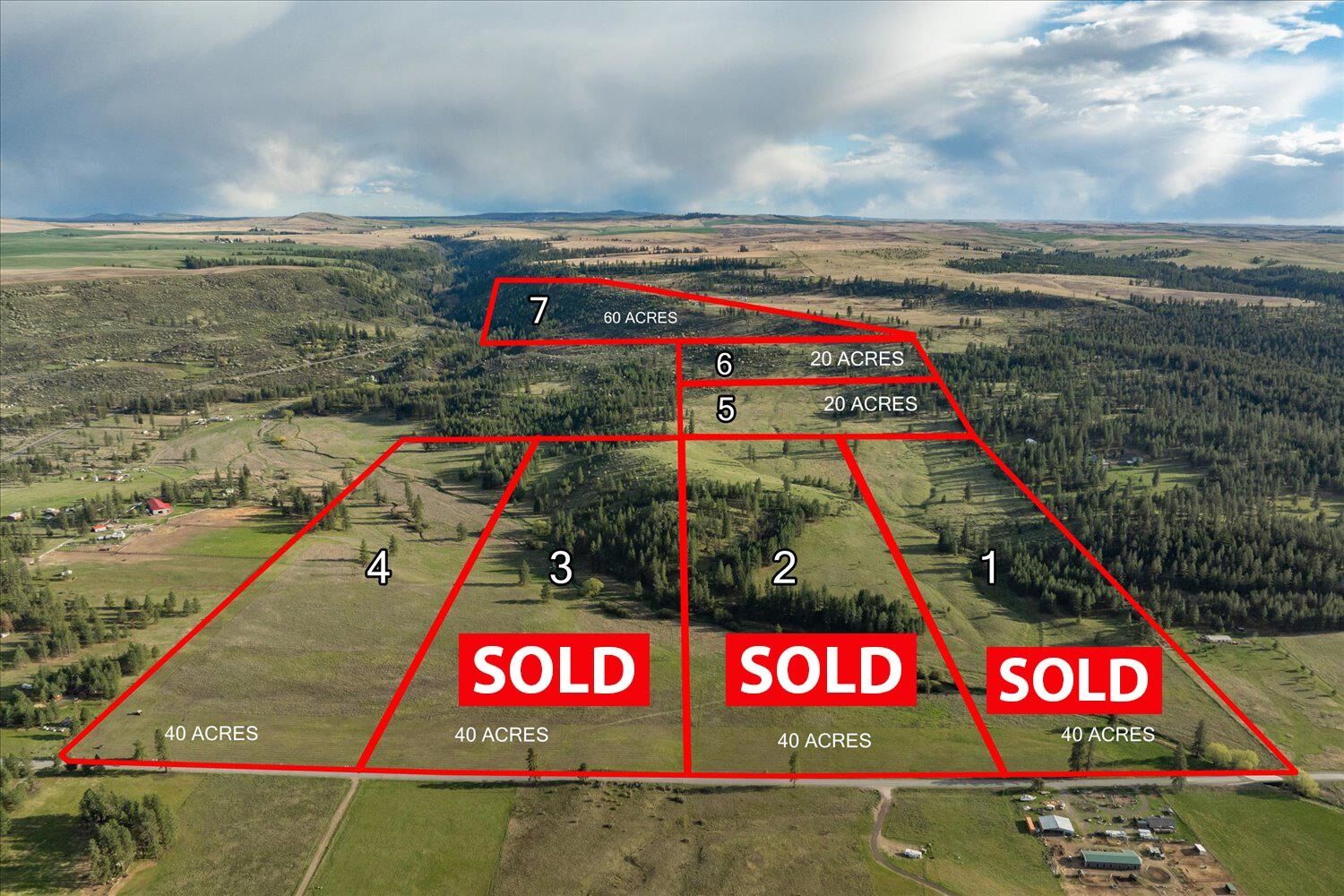 MLS#202512758: 00xxx Fisher Rd E Lot 4, Reardan, WA 99029