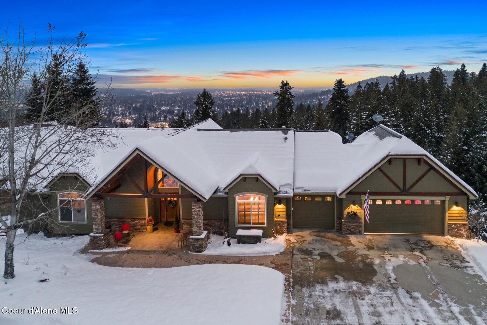 Home for sale in Coeur D'Alene: 3517 E Falcon Ridge Ct, Coeur D'Alene ...