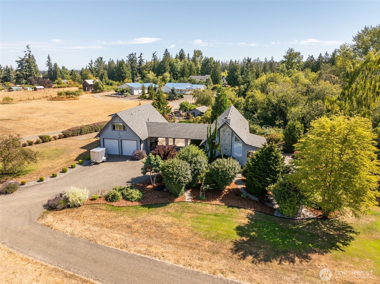 Home for sale in Sequim: 72 Skunk Hollow Road, Sequim, WA 98382